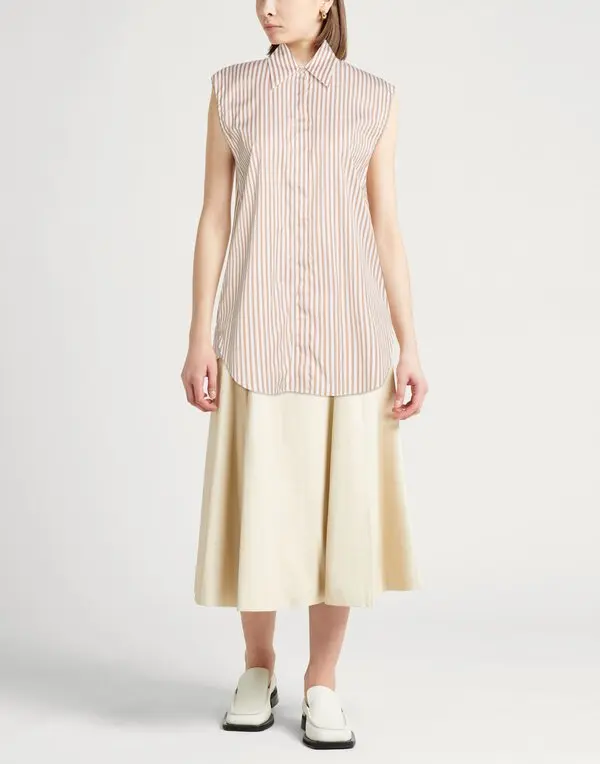 MOORER Shirt Size Cotton, Lyocell
