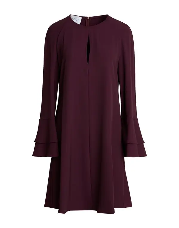 KAOS Flared Midi Dress - Red