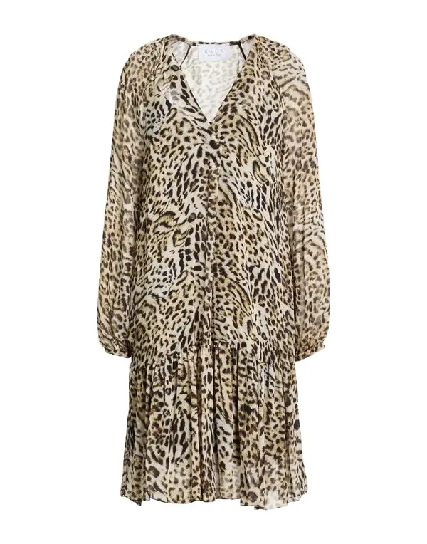 KAOS Midi Dress Size Viscose