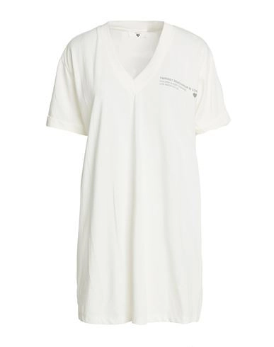 TWINSET Cotton Polyester T-shirt Dress
