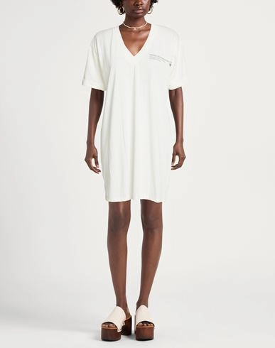TWINSET Cotton Polyester T-shirt Dress