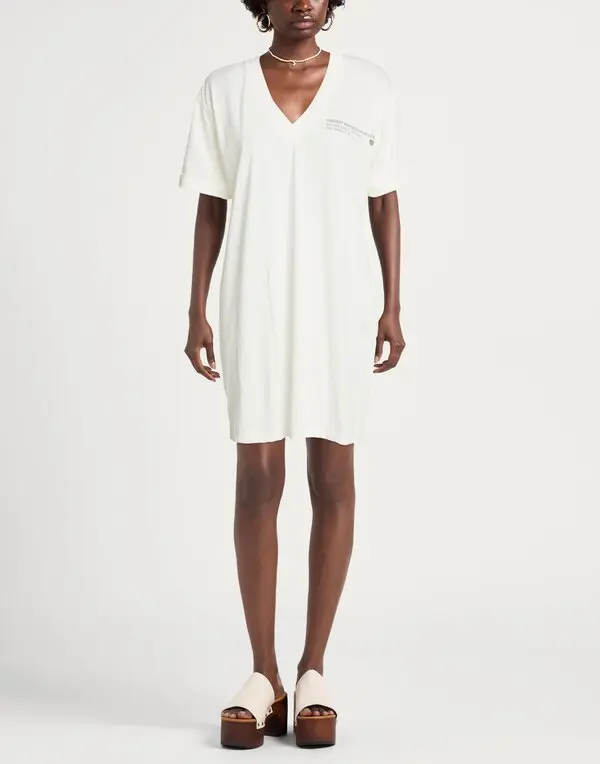 TWINSET Cotton Polyester T-shirt Dress