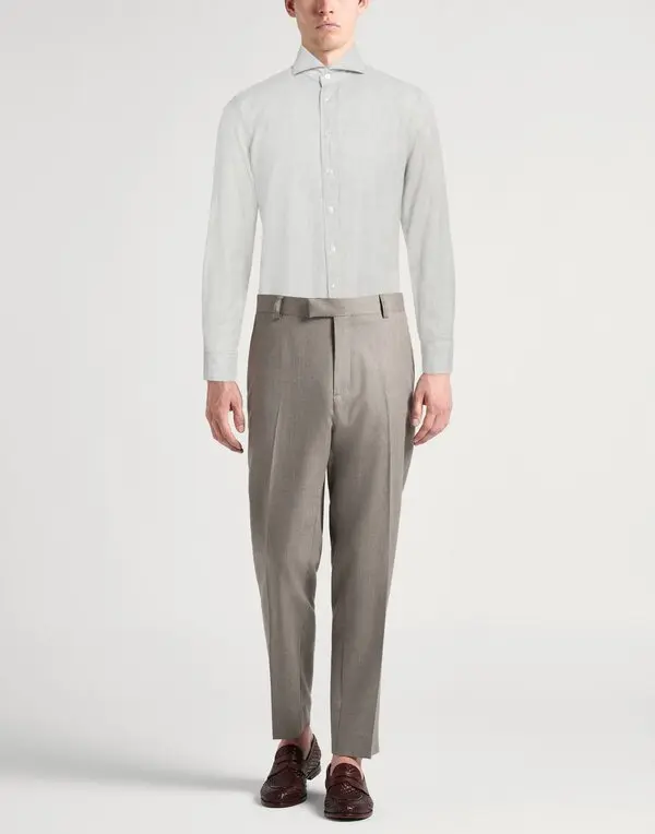 LARDINI Shirt Light Size Cotton, Cashmere