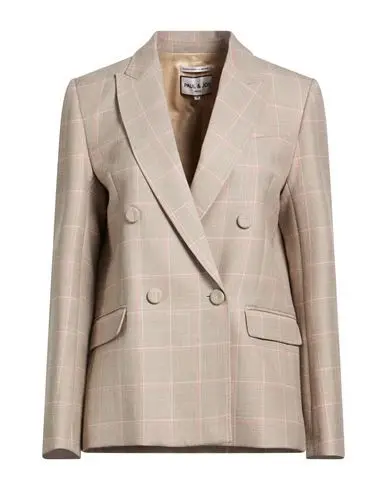 Paul & Joe Blazer Size Virgin Wool, Silk, Linen