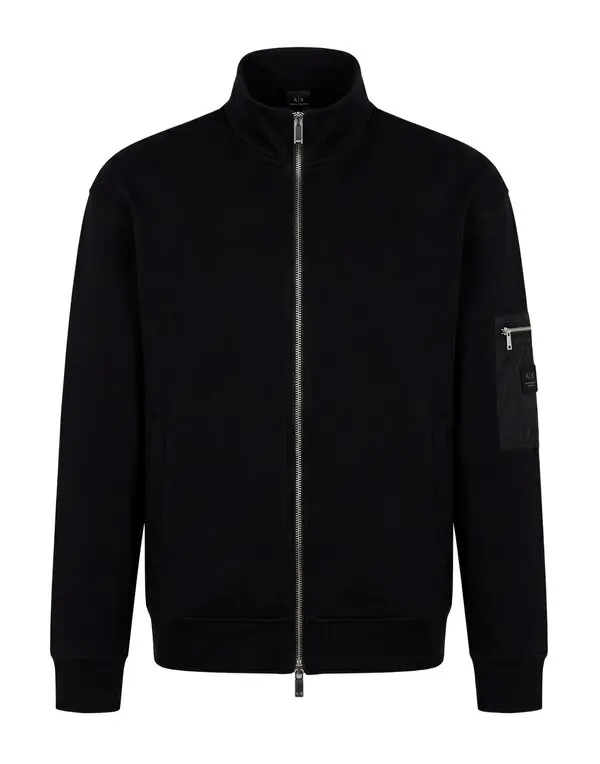 Armani Exchange Edition Sweatshirt Size Cotton, Polyester, Elastane