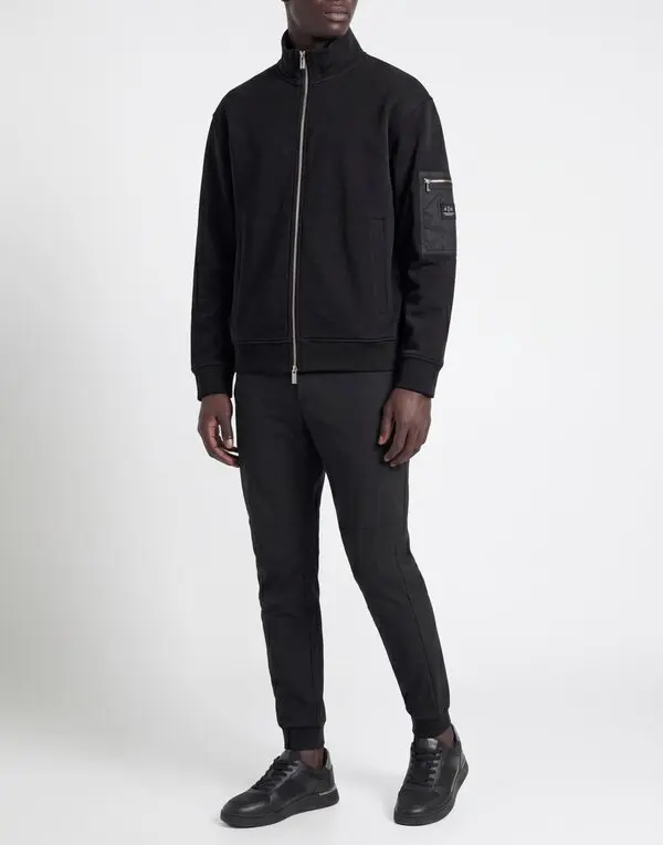 Armani Exchange Edition Sweatshirt Size Cotton, Polyester, Elastane