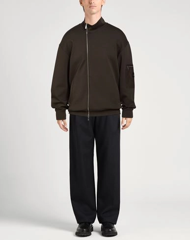 Armani Exchange Long Sleeve Zip-up Sweatshirt - Green