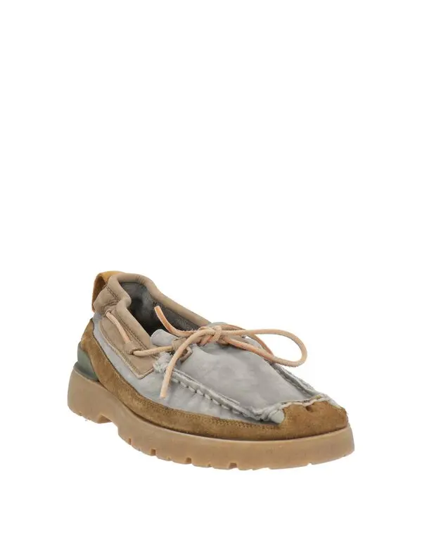 SATORISAN Loafers Size Leather - Grey