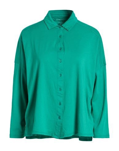 Majestic Filatures Emerald Organic Cotton Jersey Shirt - Emerald Green