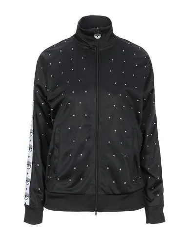 CHIARA FERRAGNI Sweatshirt Size Polyester - Black