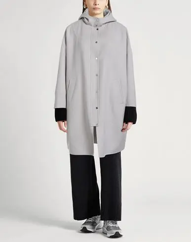 Herno Overcoat & Trench Coat Light Size Virgin Wool, Polyester