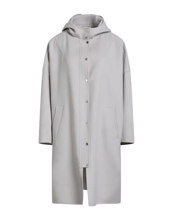 Herno Overcoat & Trench Coat Light Size Virgin Wool, Polyester