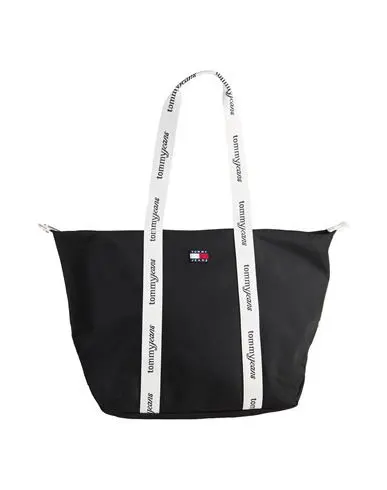 Tommy Hilfiger Handbag Recycled Polyester - Black
