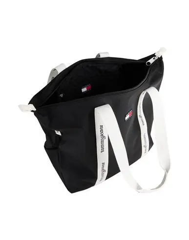 Tommy Hilfiger Handbag Recycled Polyester - Black