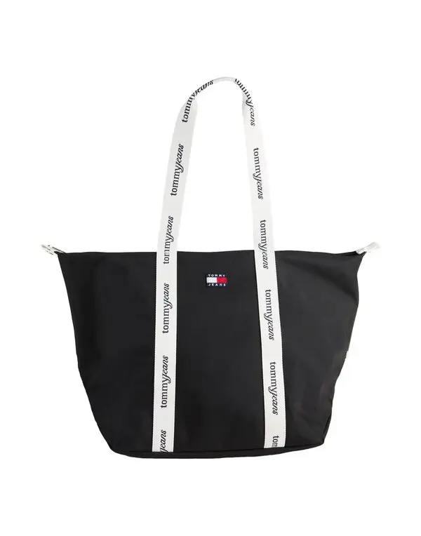 Tommy Hilfiger Handbag Recycled Polyester - Black