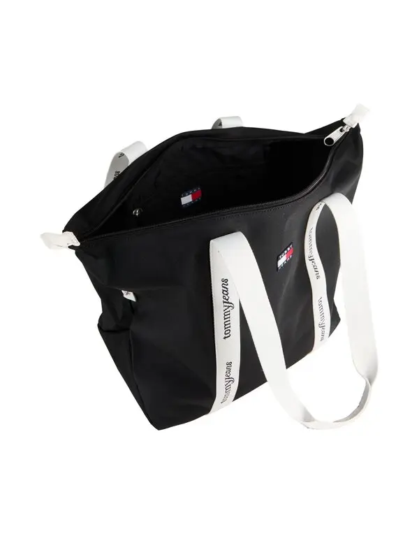 Tommy Hilfiger Handbag Recycled Polyester - Black