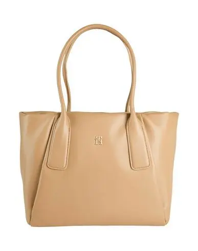 Tommy Hilfiger Handbag Polyurethane - Beige