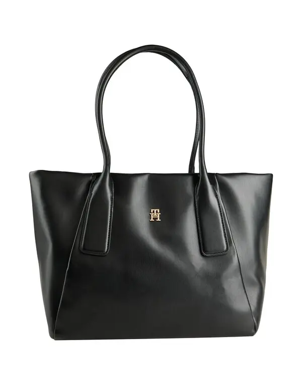 Tommy Hilfiger Handbag Polyurethane - Black
