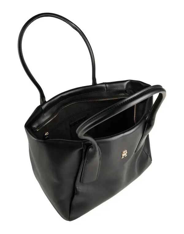 Tommy Hilfiger Handbag Polyurethane - Black