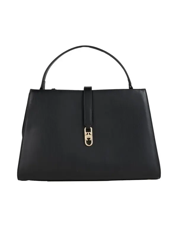 Tommy Hilfiger Polyurethane Tote Handbag