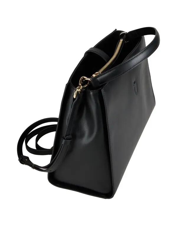 Tommy Hilfiger Polyurethane Tote Handbag