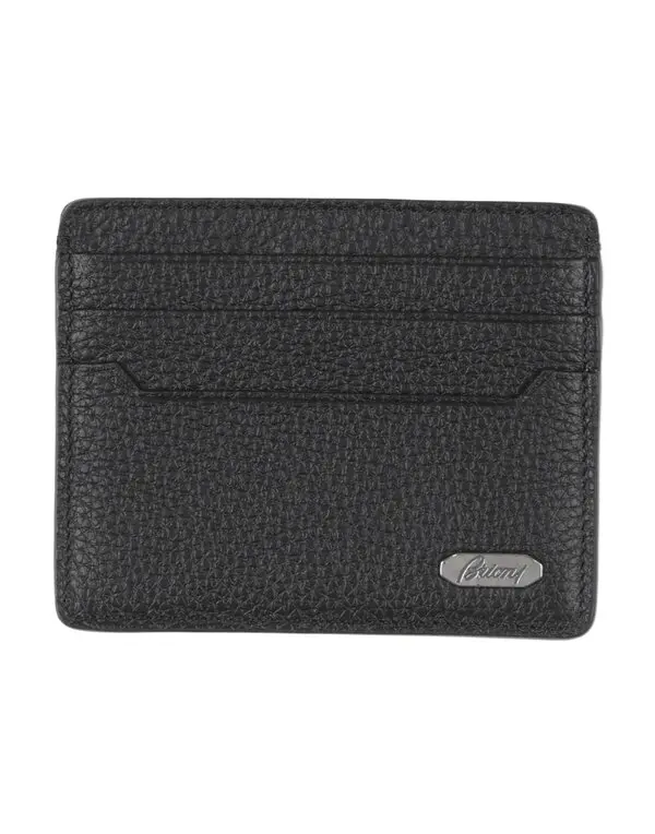 Brioni Document Holder Soft Leather