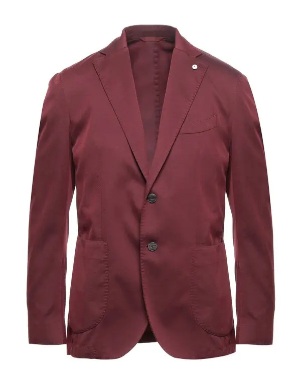 L.B.M. 1911 L. B.m. 1911 Blazer Size Cotton, Mohair Wool