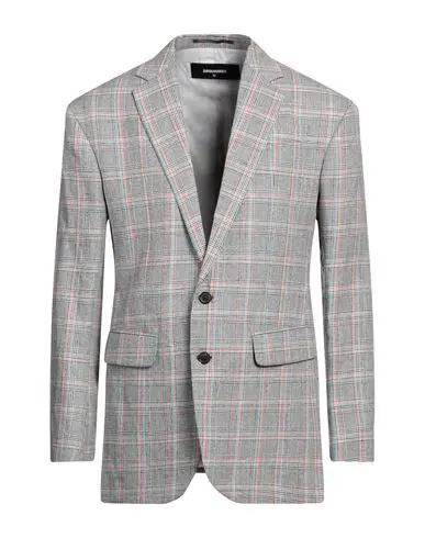 Dsquared2 Blazer Size Linen, Cotton - Black
