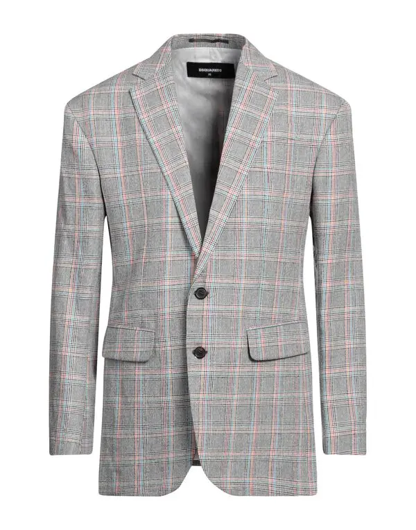 Dsquared2 Blazer Size Linen, Cotton