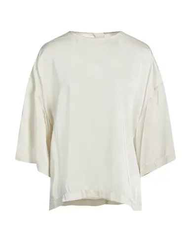 Rick Owens Top Cream Size Acetate, Viscose - White