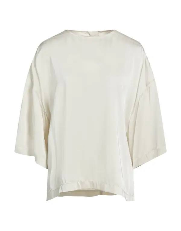Rick Owens Acetate And Viscose Satin Top