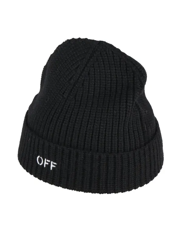 OFF-WHITE™ Off-white Hat Size Virgin Wool