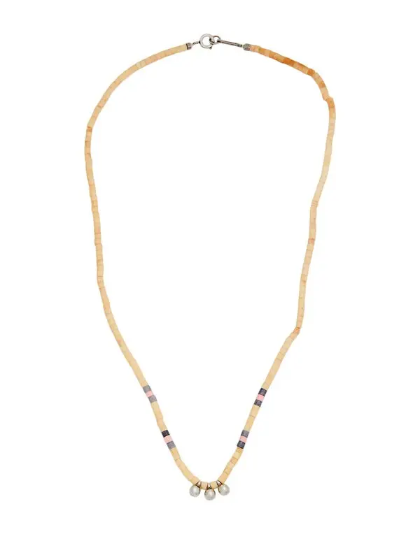 Isabel Marant Étoile Plastic Beaded Necklace