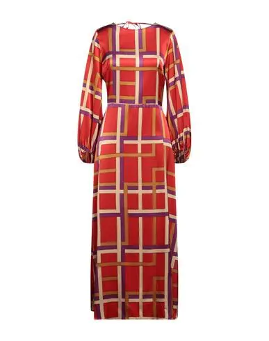 Momoni Maxi Dress Size Silk, Elastane