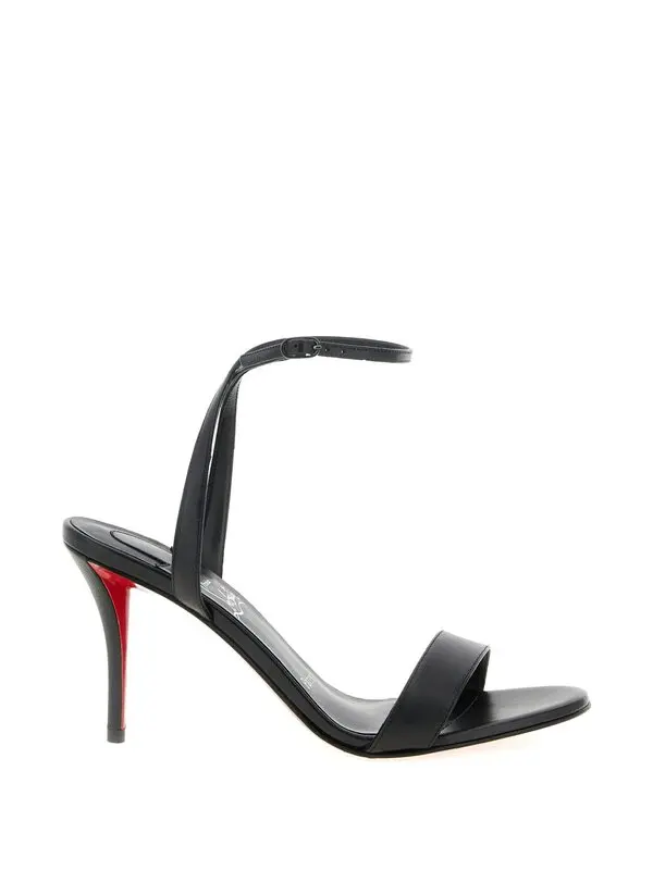 CHRISTIAN LOUBOUTIN Miss Z Leather Sandals - Multicolor