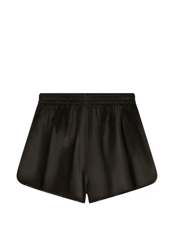 Phoebe Philo Satin Track Shorts