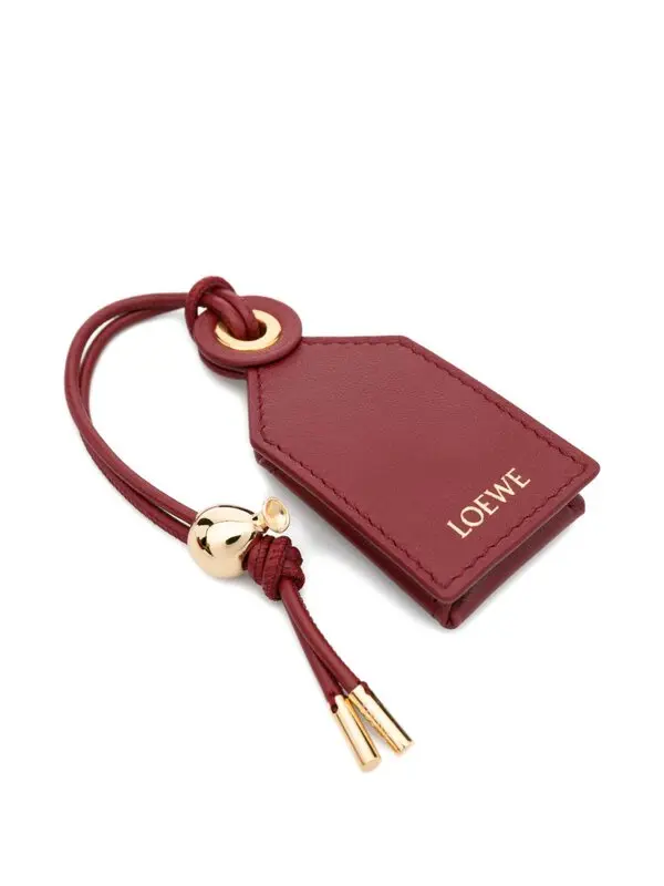 Loewe Puzzle Featherlight Mini Leather Handbag