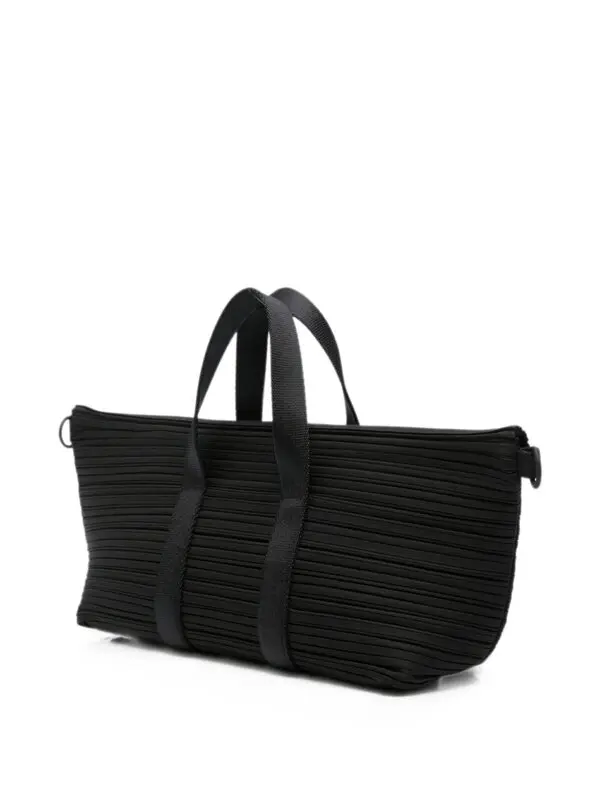 Issey Miyake Pleated Boston Bag