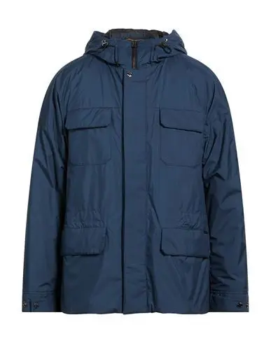 MOORER Down Puffer Jacket - Blue