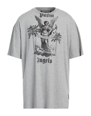 Palm Angels T-shirt Size Cotton - Grey