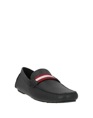 Bally Calfskin Driving Loafers - Black