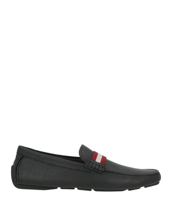 Bally Calfskin Driving Loafers - Black