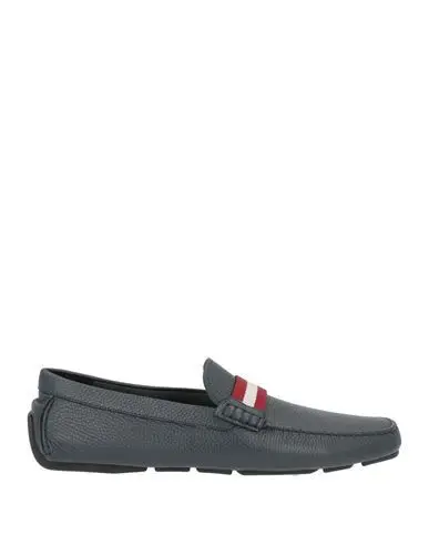 Bally Loafers Size Calfskin - Navy
