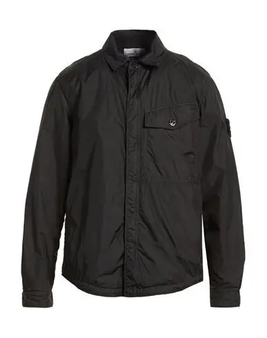 Stone Island Jacket Size Polyamide - Black