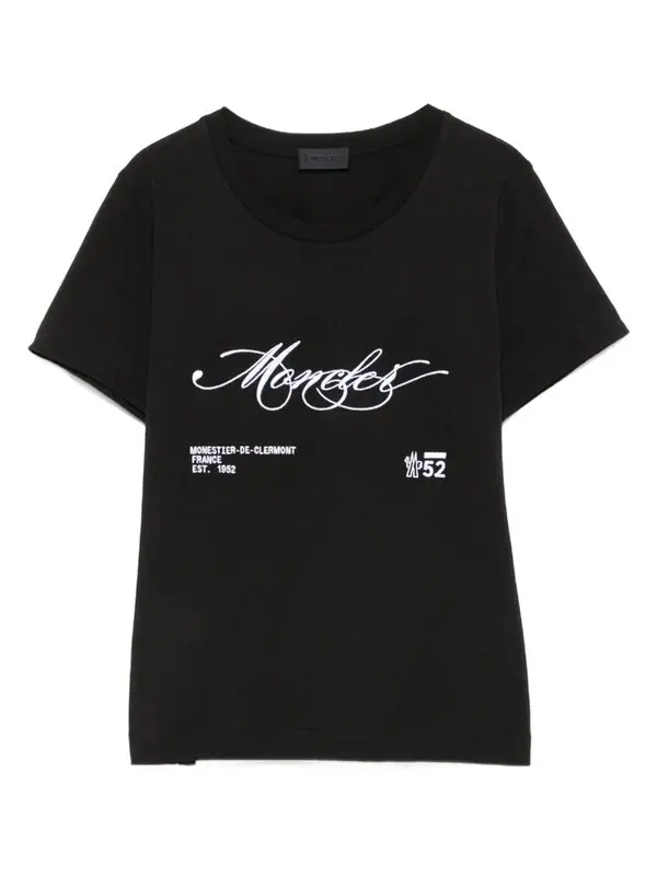 Moncler Logo Cotton T-shirt