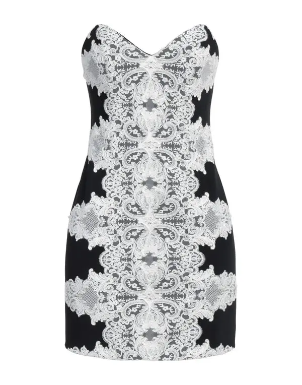 Elisabetta Franchi Bodycon Lace Mini Dress