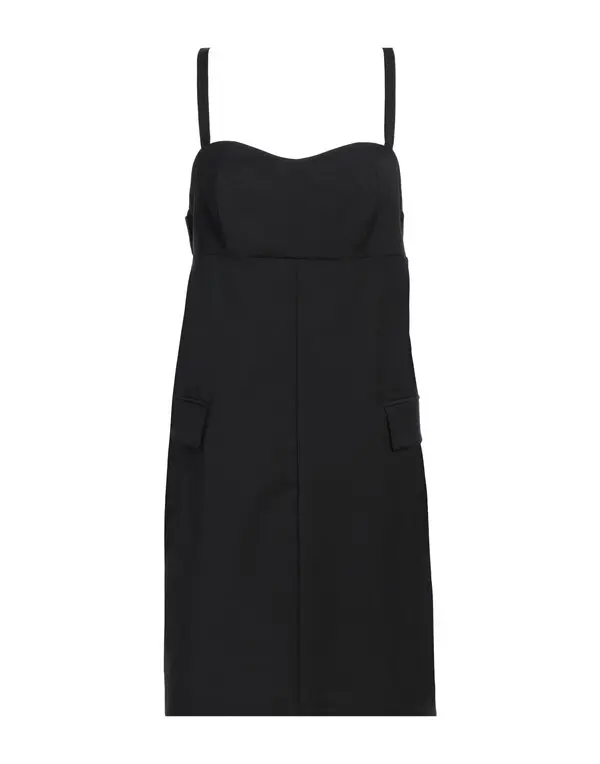 8PM Mini Dress Size Polyester, Wool, Elastane