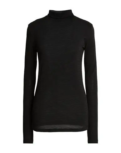 MANILA GRACE T-shirt Size Polyester, Viscose, Polyamide, Metallic Polyester, Elastane - Black
