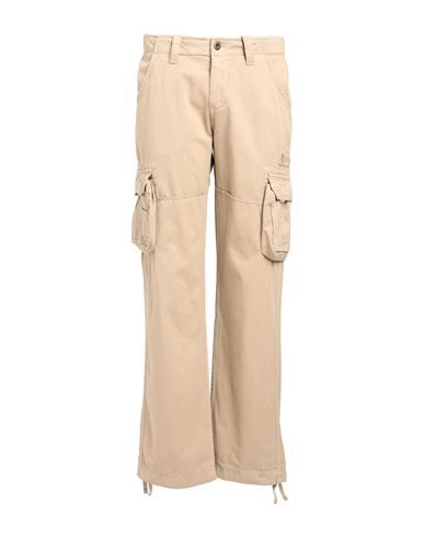 Alpha Industries Pants Size Cotton - Beige