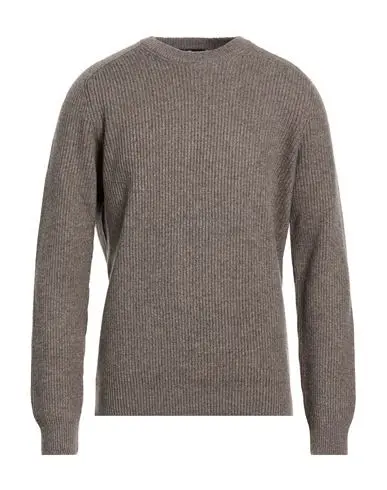 GRAN SASSO Sweater Brick Size Cashmere - Grey